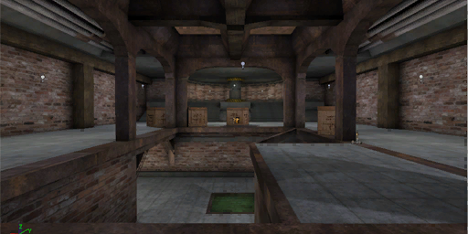 Unreal Archive / Unreal Tournament 2004 (UT2004) / Maps / Capture The Flag / CTF EXO Brickhouse